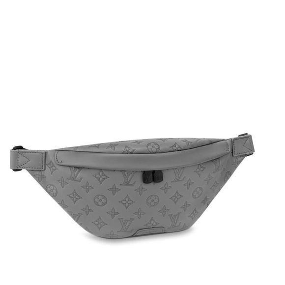 Louis Vuitton | Bags | Louisvuitton Bum Bag Waist Bag Body Bag Grey ...